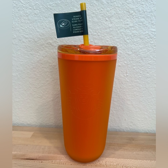 Starbucks | Dining | New Starbucks Soft Touch Hot Cold Tumbler Summer ...